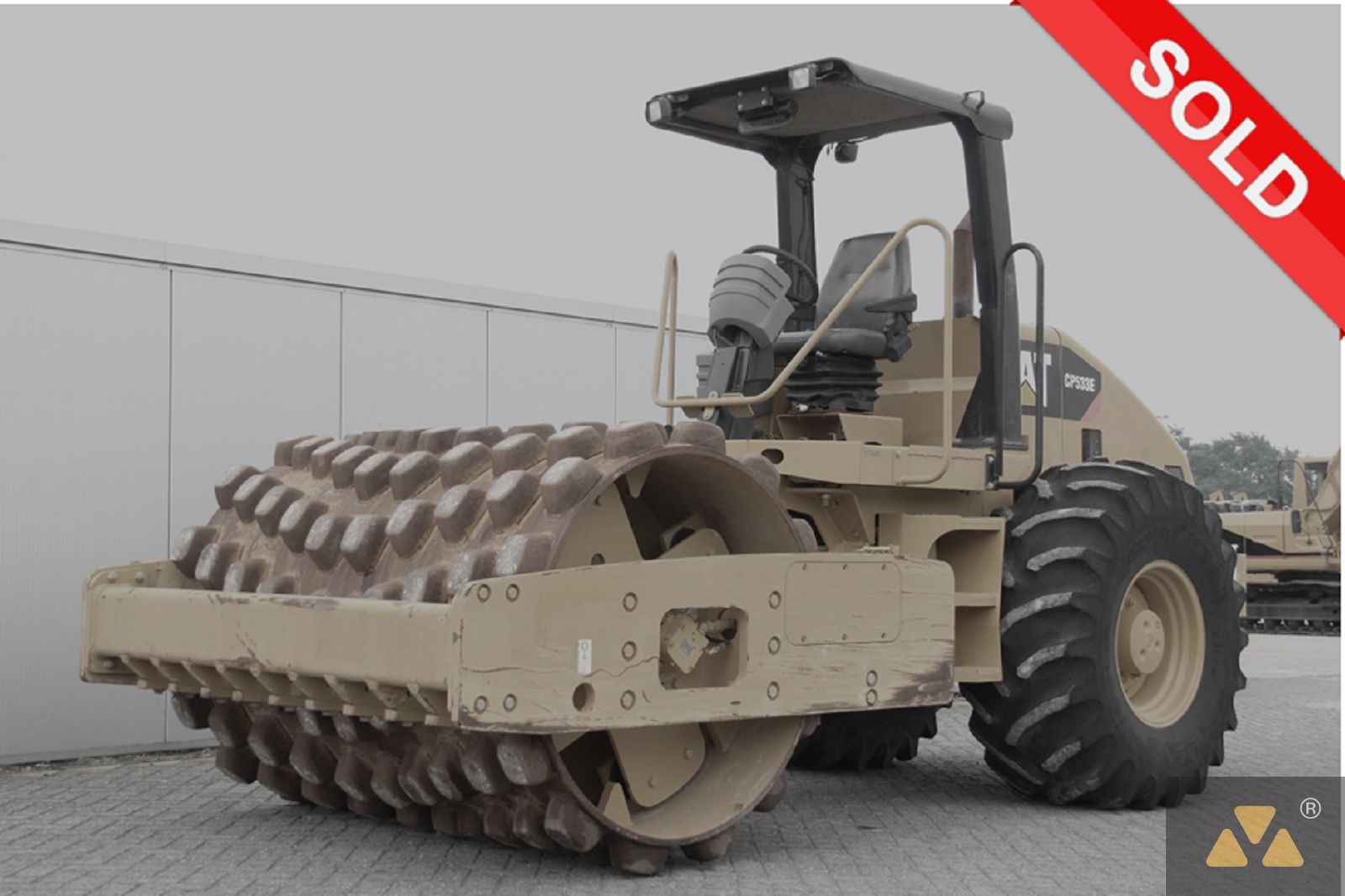 Delta Machinery | Caterpillar CP533E