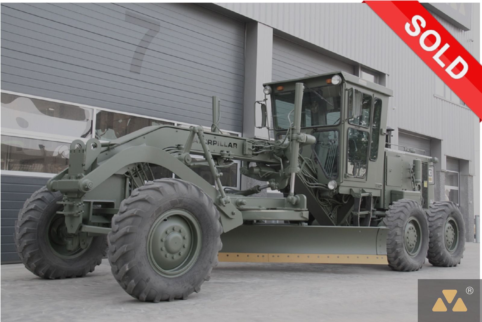 Delta Machinery | Caterpillar 140G Ex-army