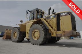 Delta Machinery | Caterpillar 990H