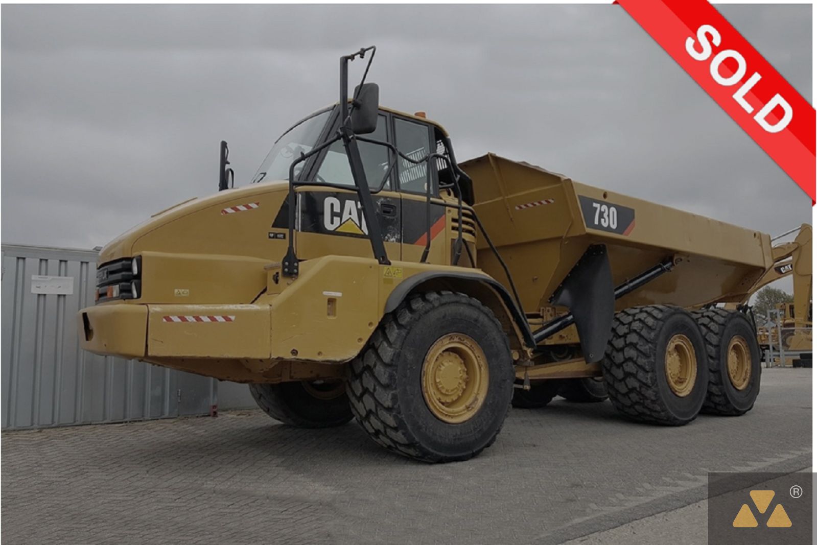 Delta Machinery | Caterpillar 730