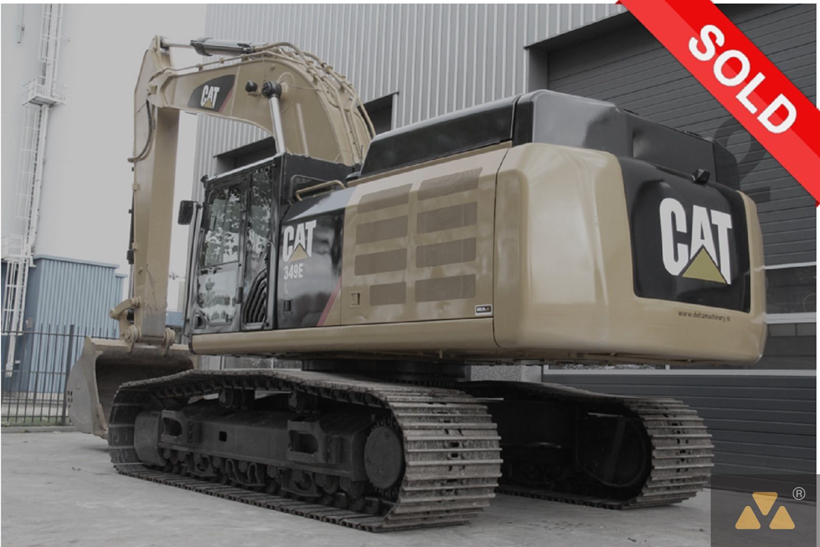 Delta Machinery | Caterpillar 349EL