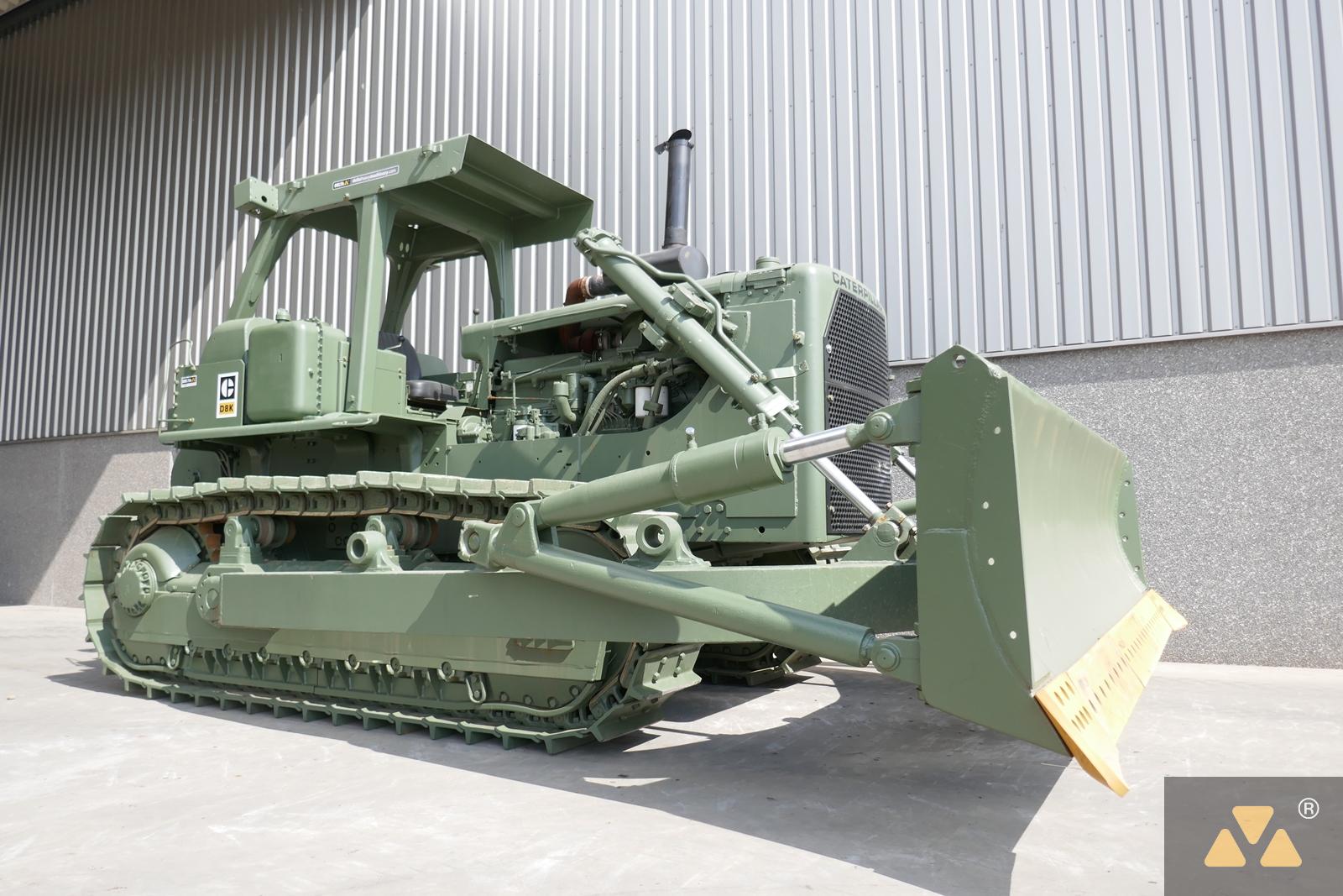 Delta Machinery | Caterpillar D8K Ex-army - Low hours!