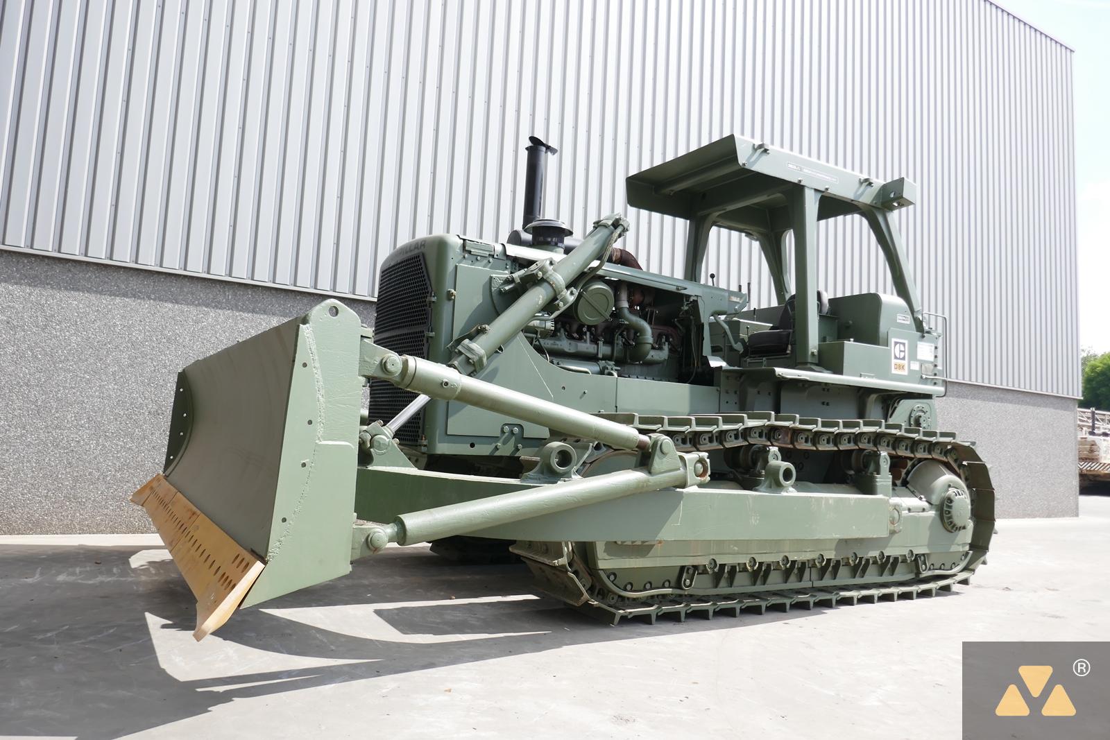 Delta Machinery | Caterpillar D8K Ex-army - Low hours!