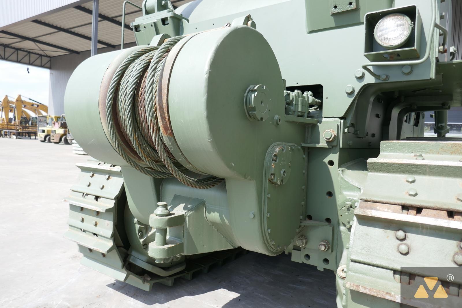 Delta Machinery | Caterpillar D8K Ex-army - Low hours!