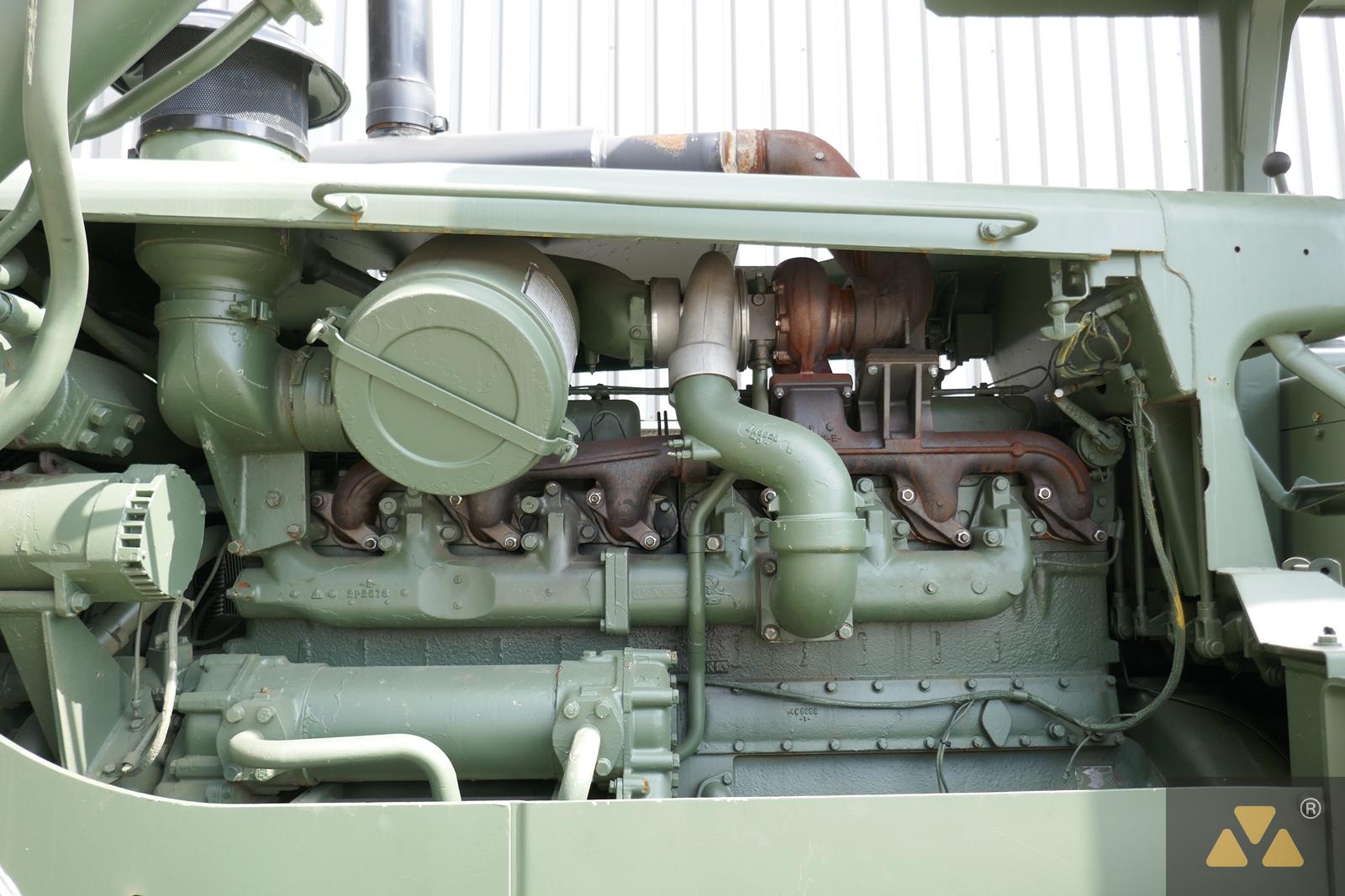 Delta Machinery | Caterpillar D8K Ex-army - Low hours!