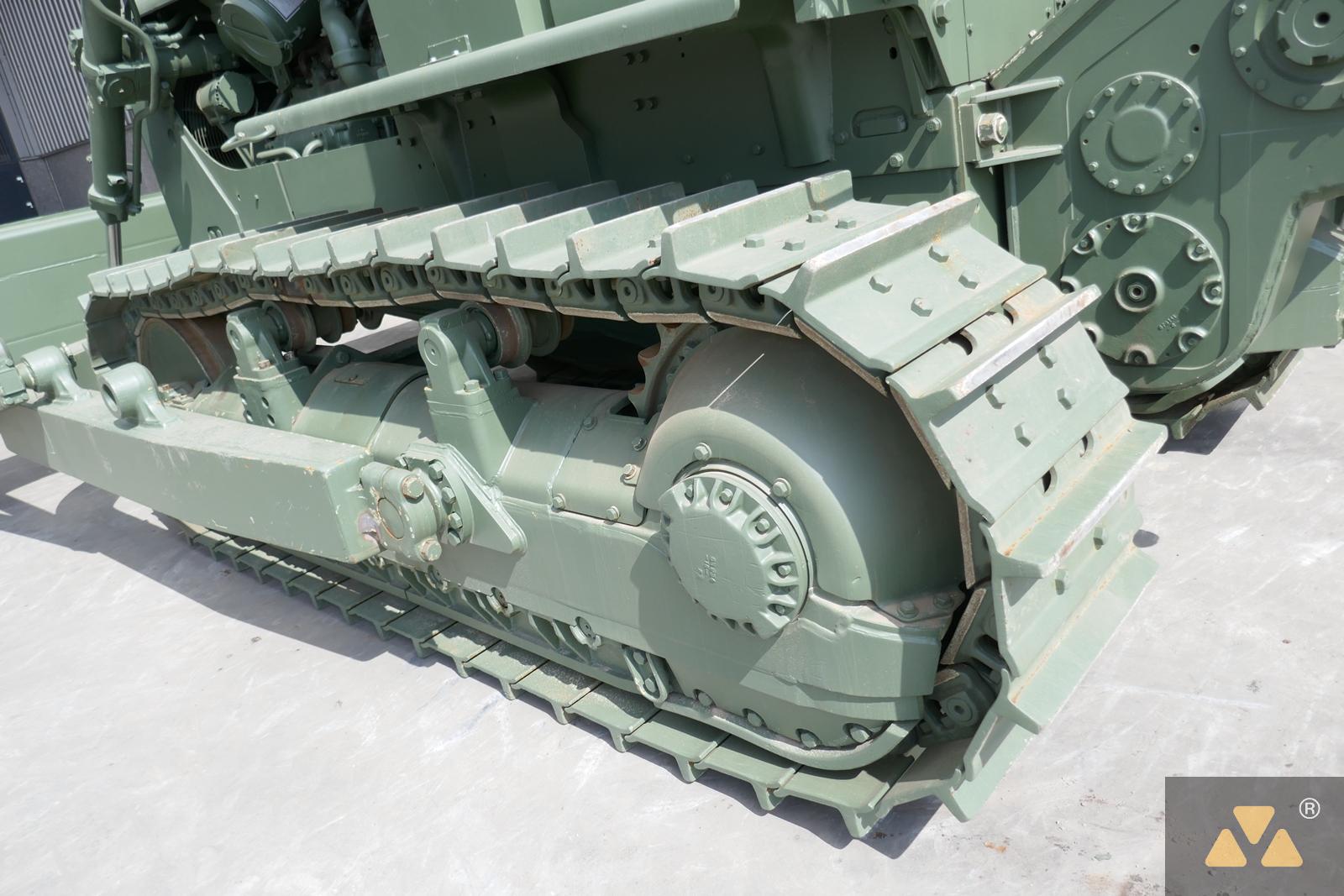 Delta Machinery | Caterpillar D8K Ex-army - Low hours!