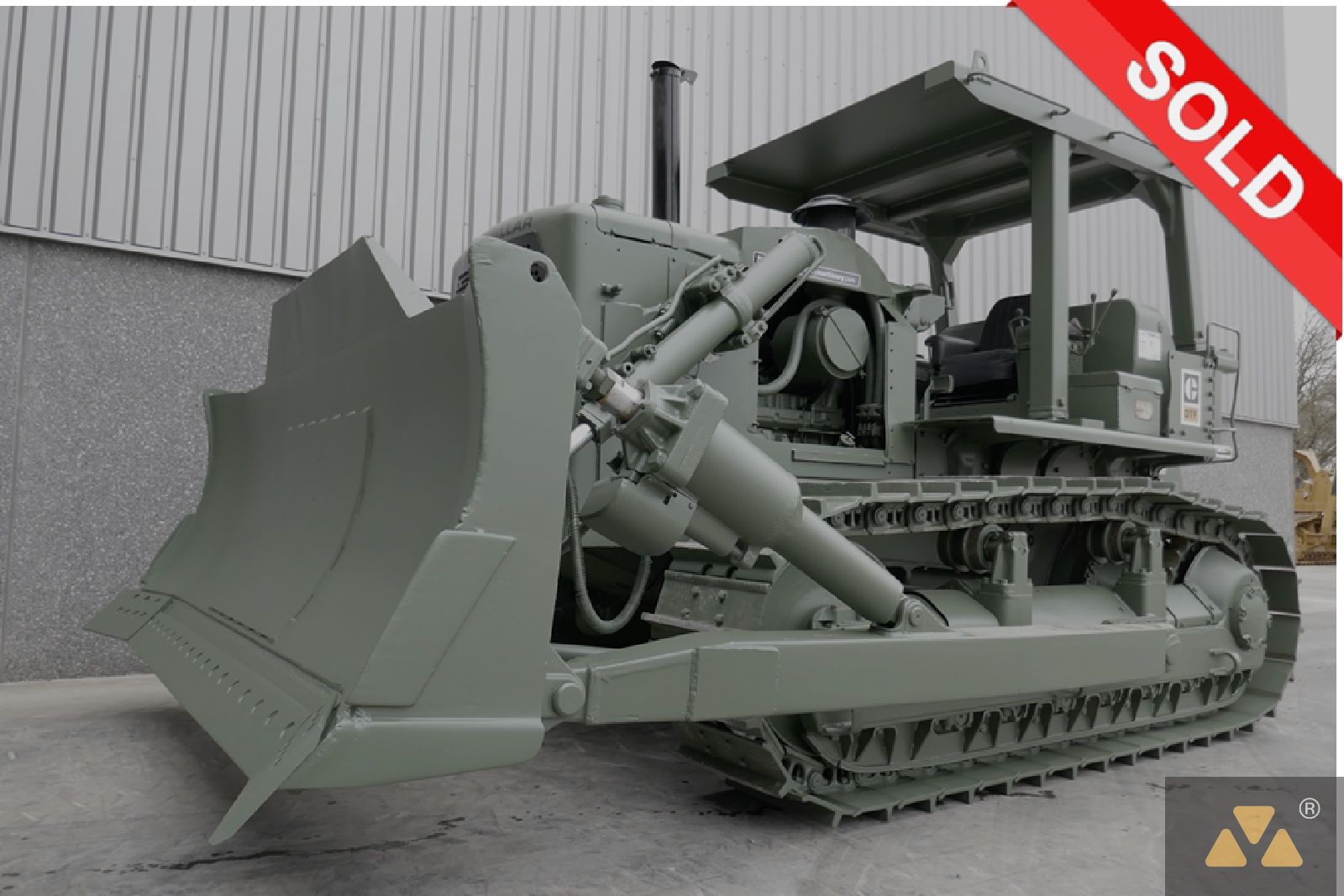 Delta Machinery | Caterpillar D7F Ex-army