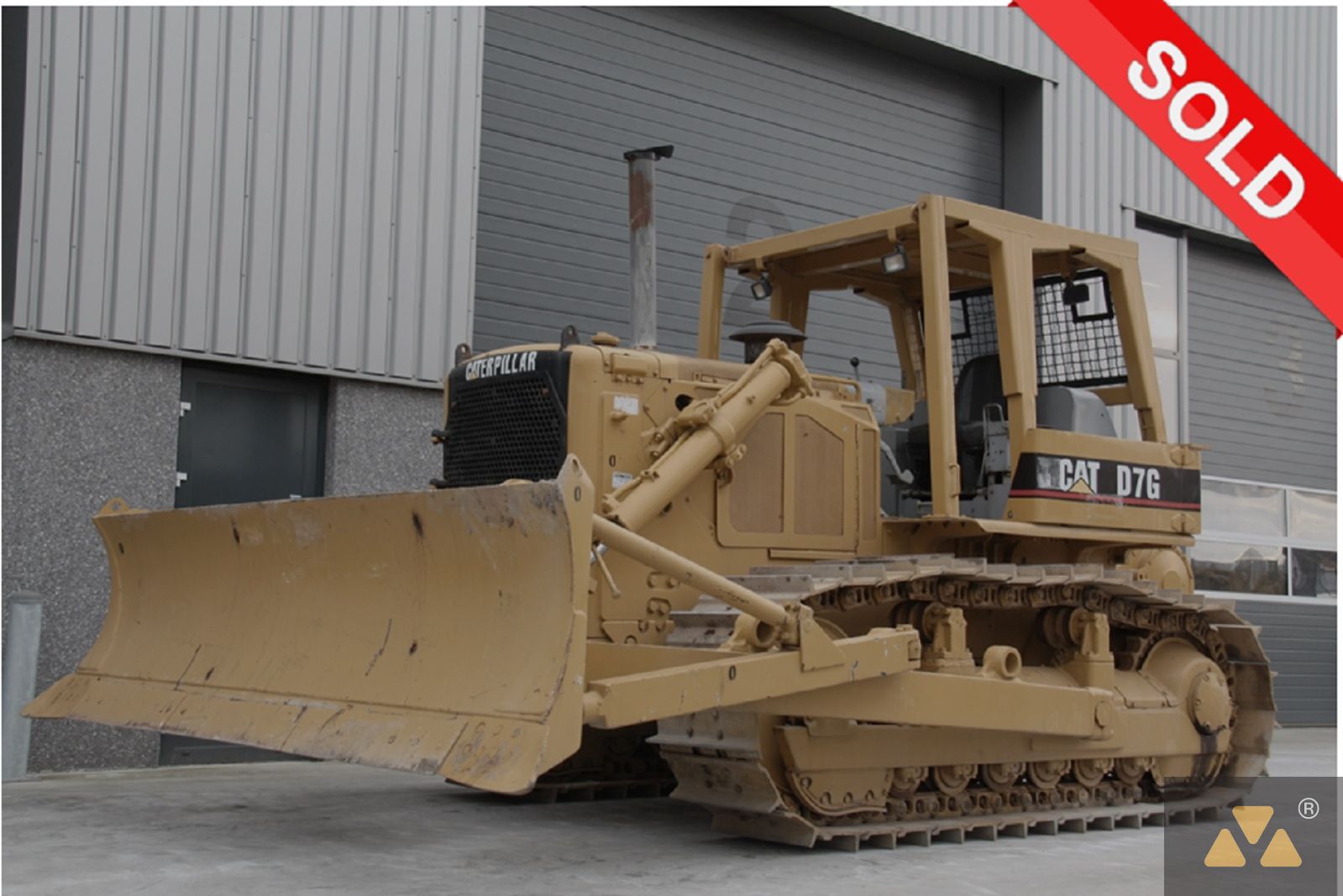 Delta Machinery | Caterpillar D7G series II