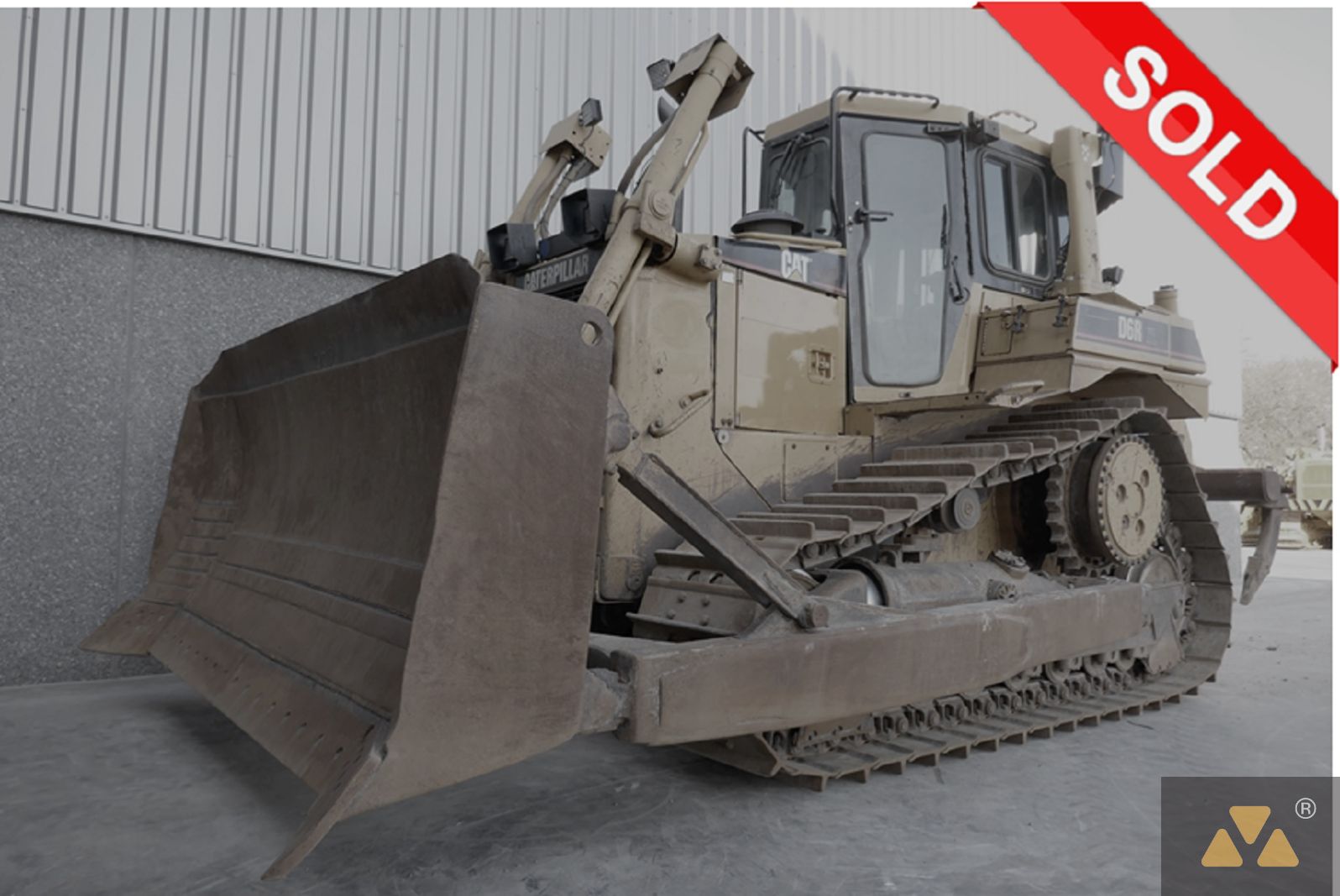 Delta Machinery | Caterpillar D6R XL