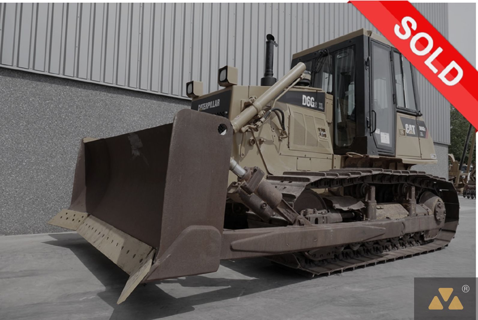 Delta Machinery | Caterpillar D6G XL Series II