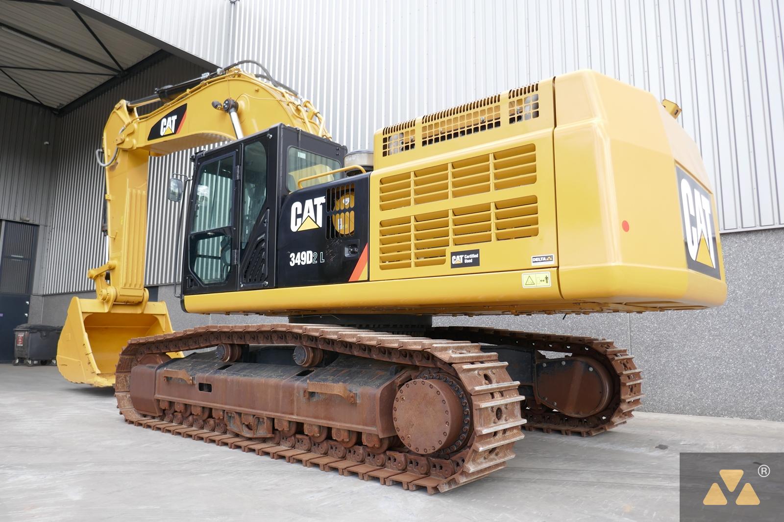 Delta Machinery | Caterpillar 349D2L - Made in Japan, CE marked, TIER 3