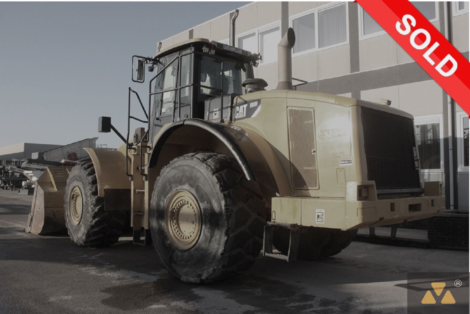 Delta Machinery | Caterpillar 980H