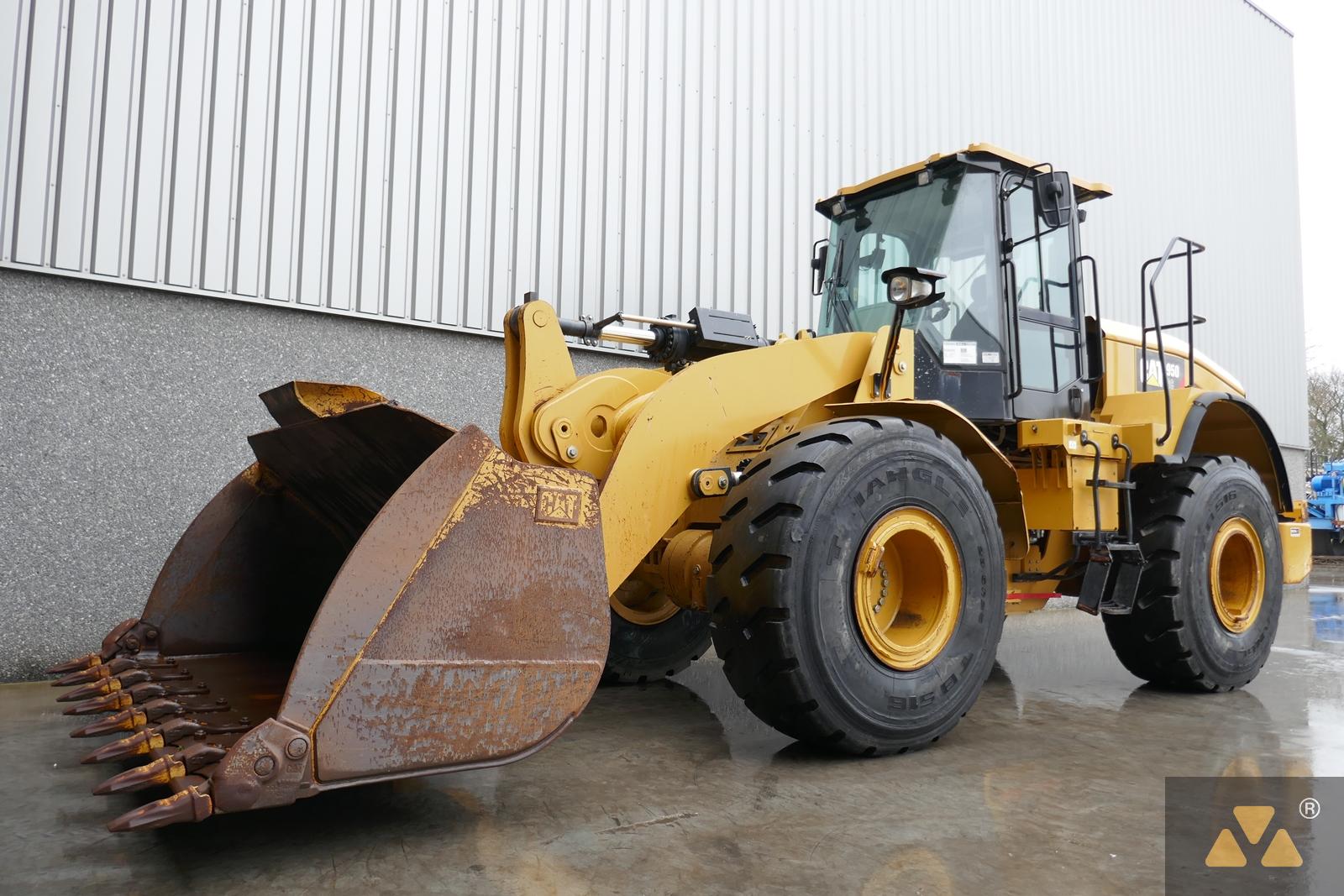 Delta Machinery | Caterpillar 950GC - Full steer - Low hours - TIER 3!