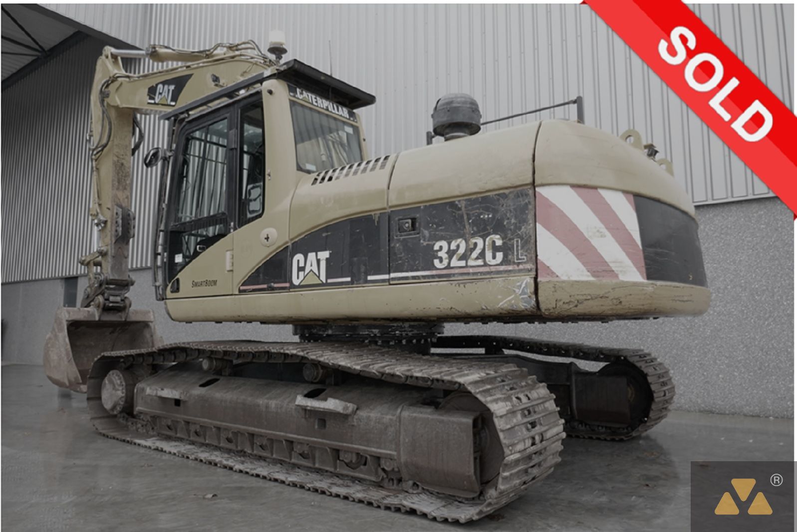 Delta Machinery | Caterpillar 322CL