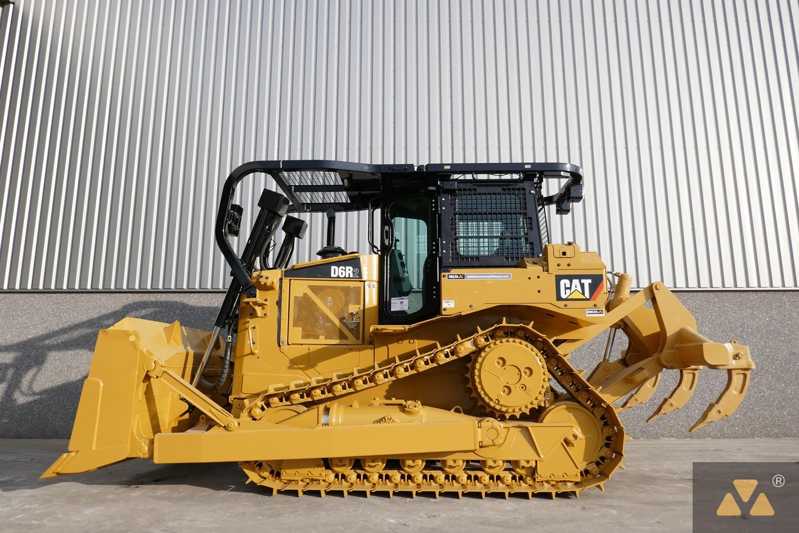 Delta Machinery | Caterpillar D6R2