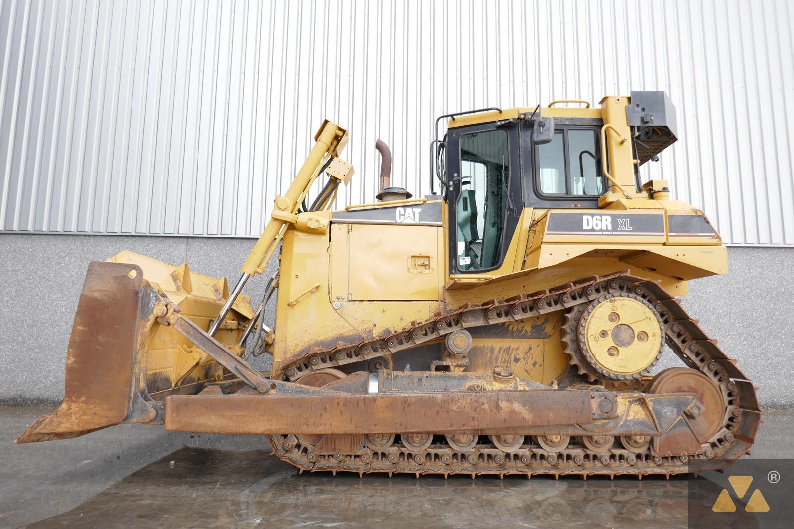 Delta Machinery | Caterpillar D6R XL series II