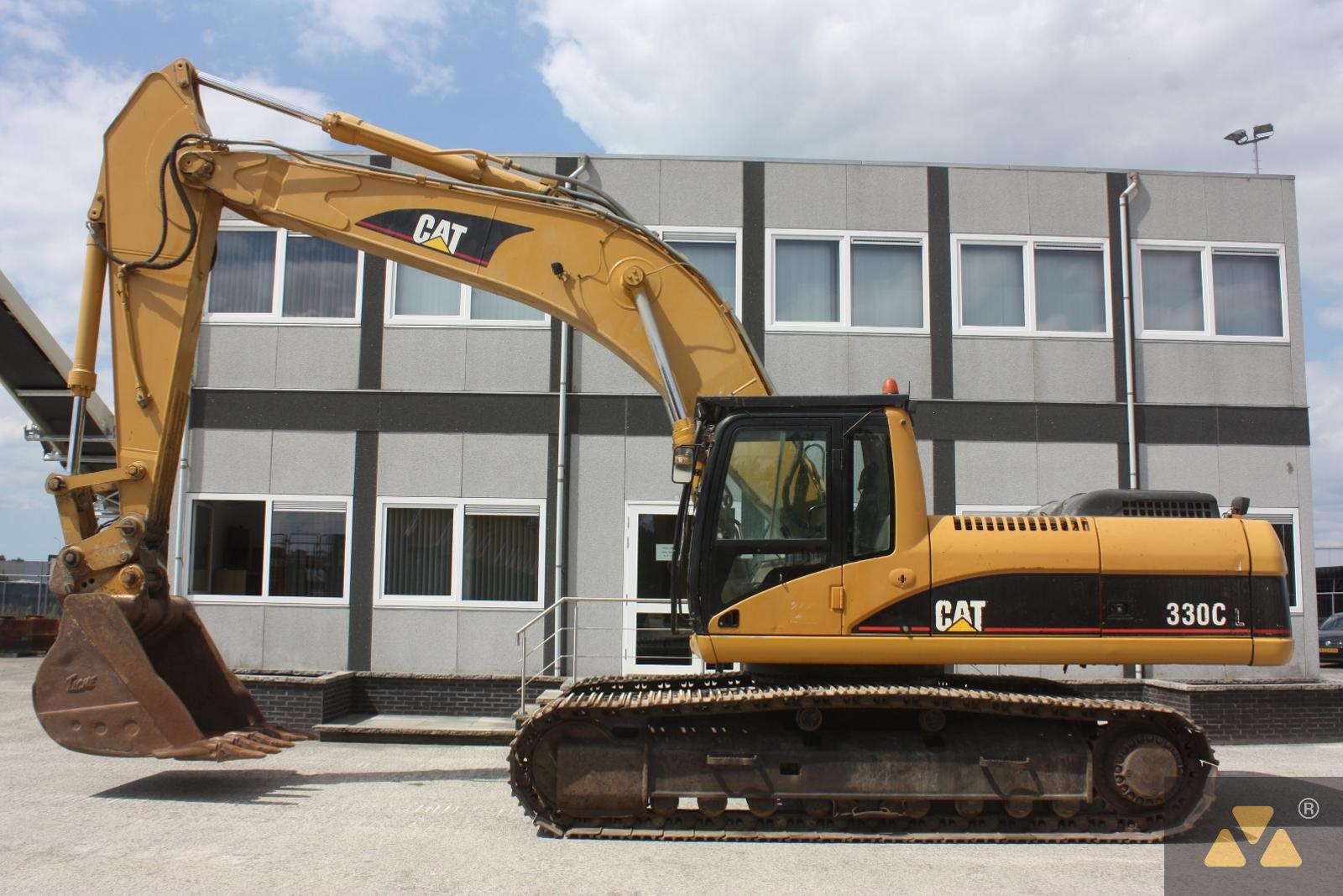Delta Machinery | Caterpillar 330CL