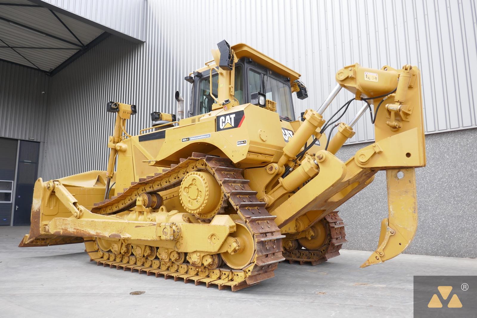 Delta Machinery | Caterpillar D8T - Single shank ripper