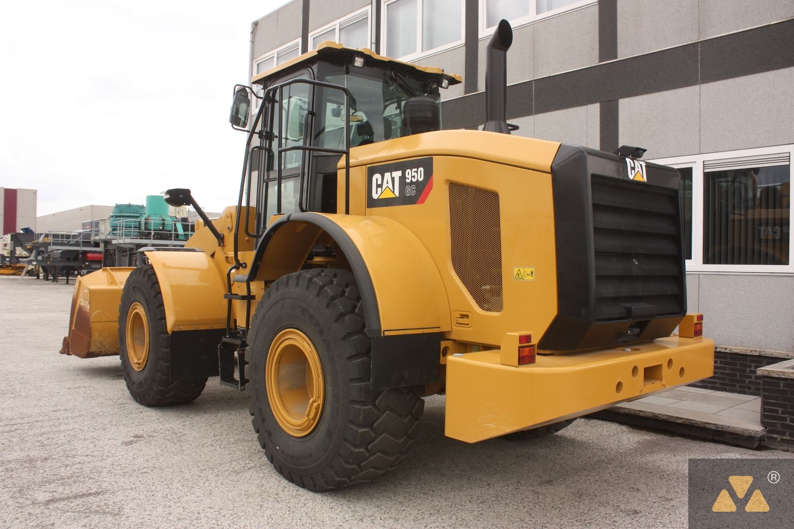 Delta Machinery | Caterpillar 950GC - Low hours!