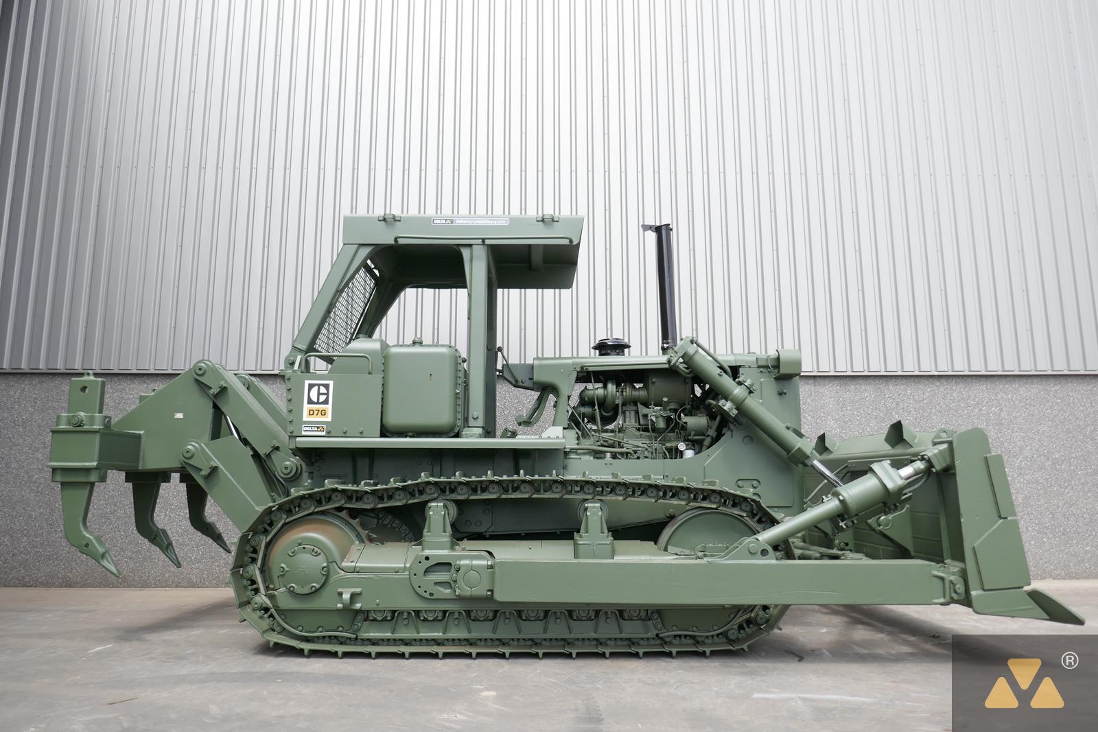 Delta Machinery | Caterpillar D7G Ex-army - 10 Units in stock!
