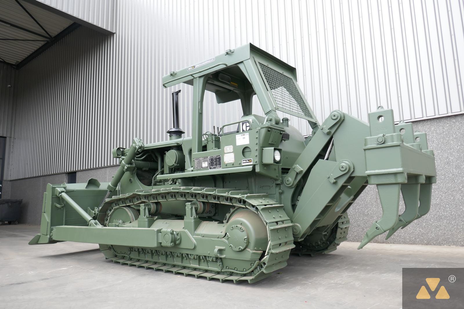 Delta Machinery | Caterpillar D7G Ex-army - 10 Units in stock!