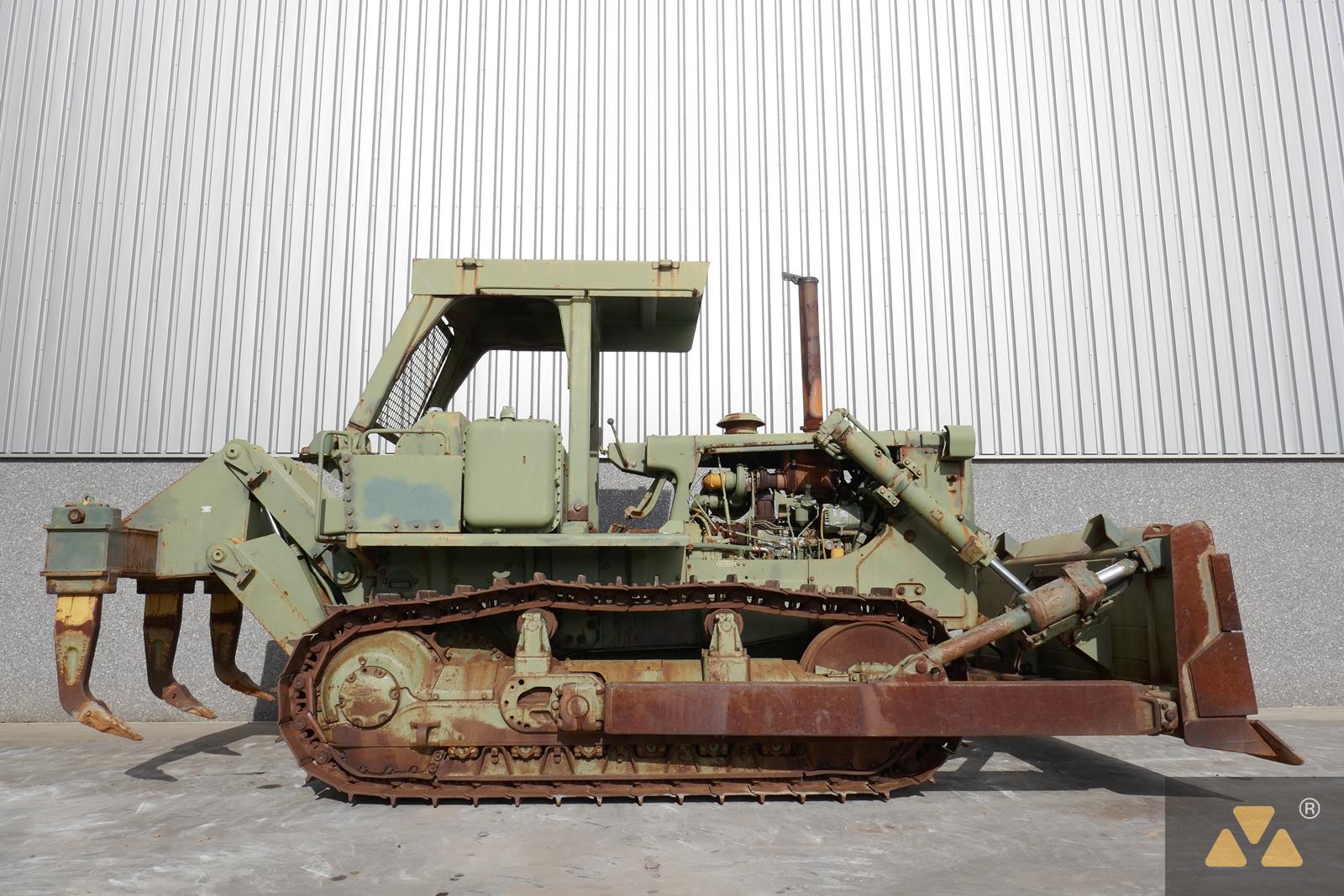 Delta Machinery | Caterpillar D7G Ex-army - 3306DI Engine - Rear Ripper
