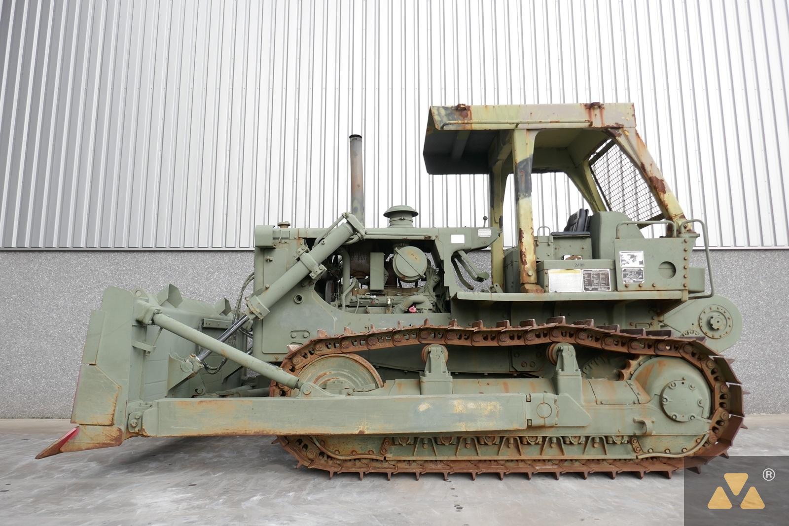 Delta Machinery | Caterpillar D7G Ex-army