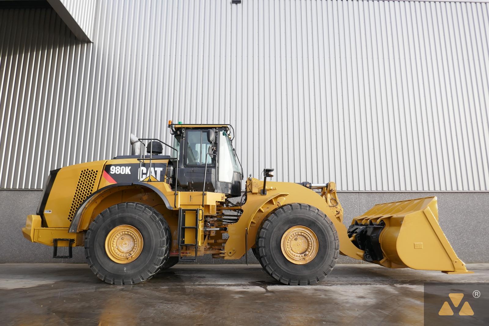 Delta Machinery | Caterpillar 980K - 8,812 Engine idle hours