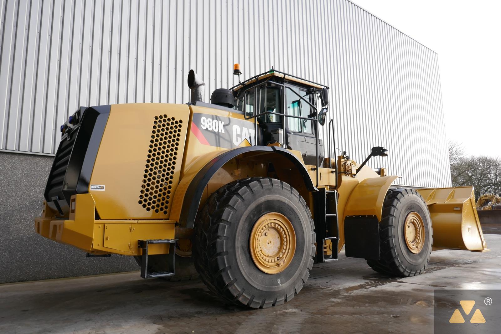 Delta Machinery | Caterpillar 980K - 8,812 Engine idle hours