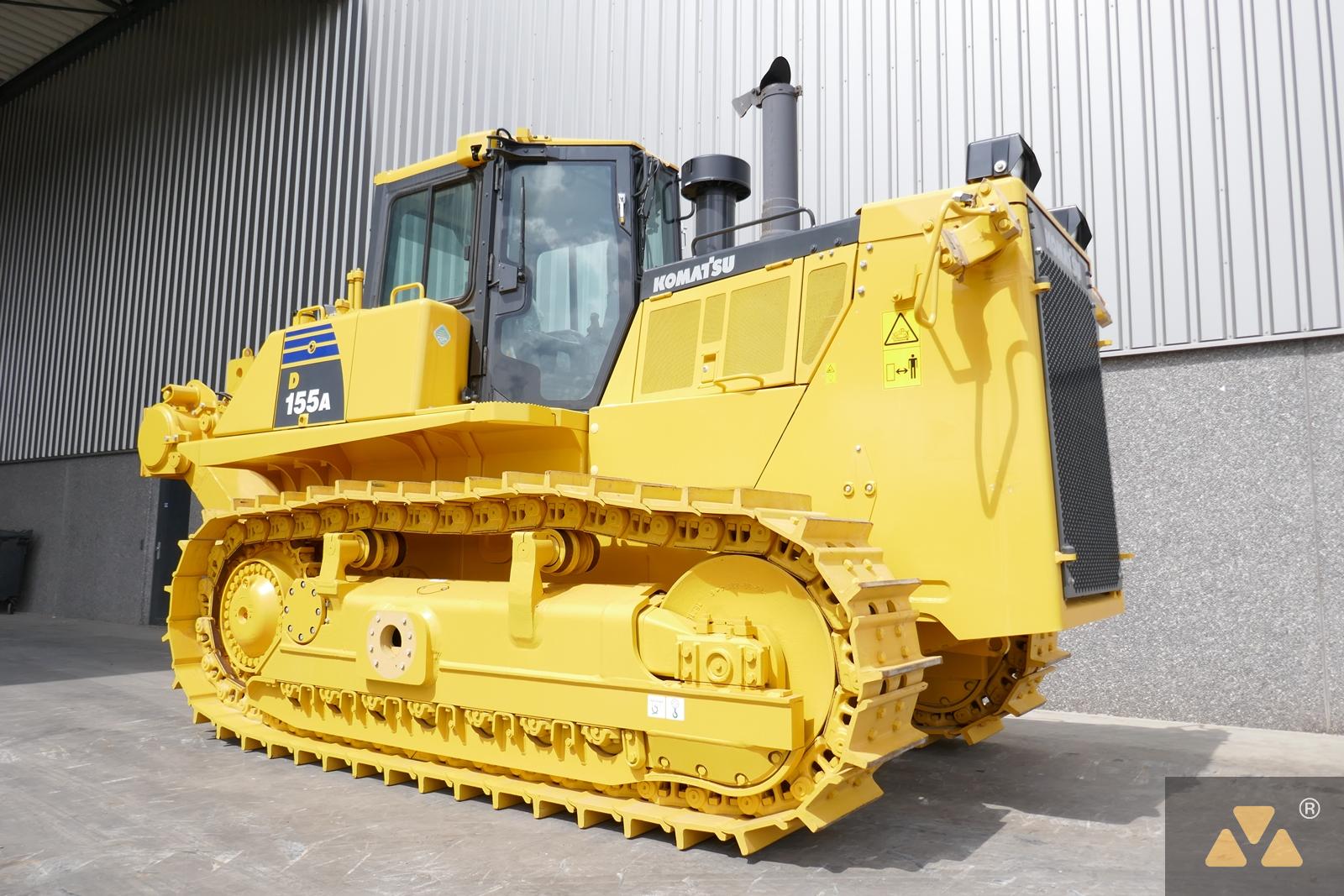 Delta Machinery | Komatsu D155A-6 - New & Unused - TIER 2 engine