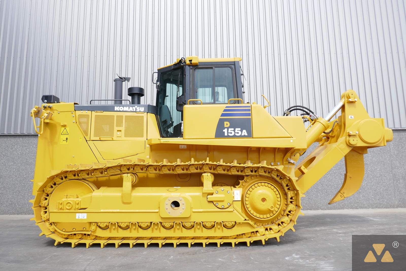 Delta Machinery | Komatsu D155A-6 - New & Unused - TIER 2 engine