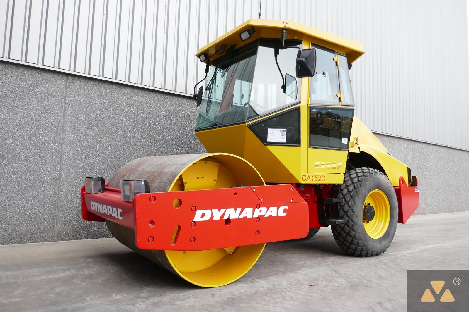 Delta Machinery | Dynapac CA152D - Low hours!