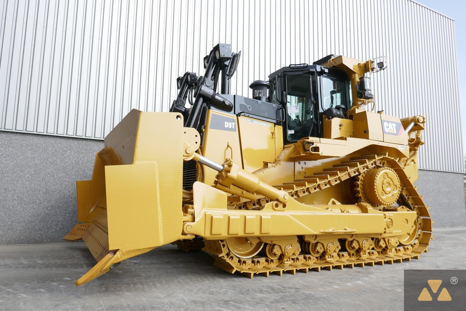 Delta Machinery | Caterpillar D9T - Single shank ripper