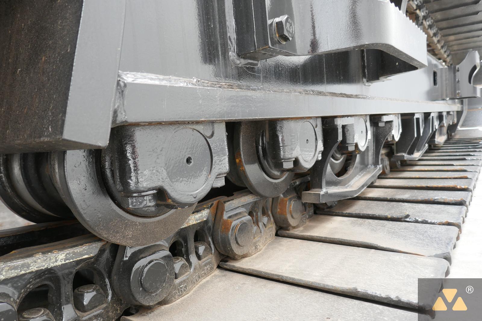 Delta Machinery | Caterpillar 349FL - Counterweight removal device