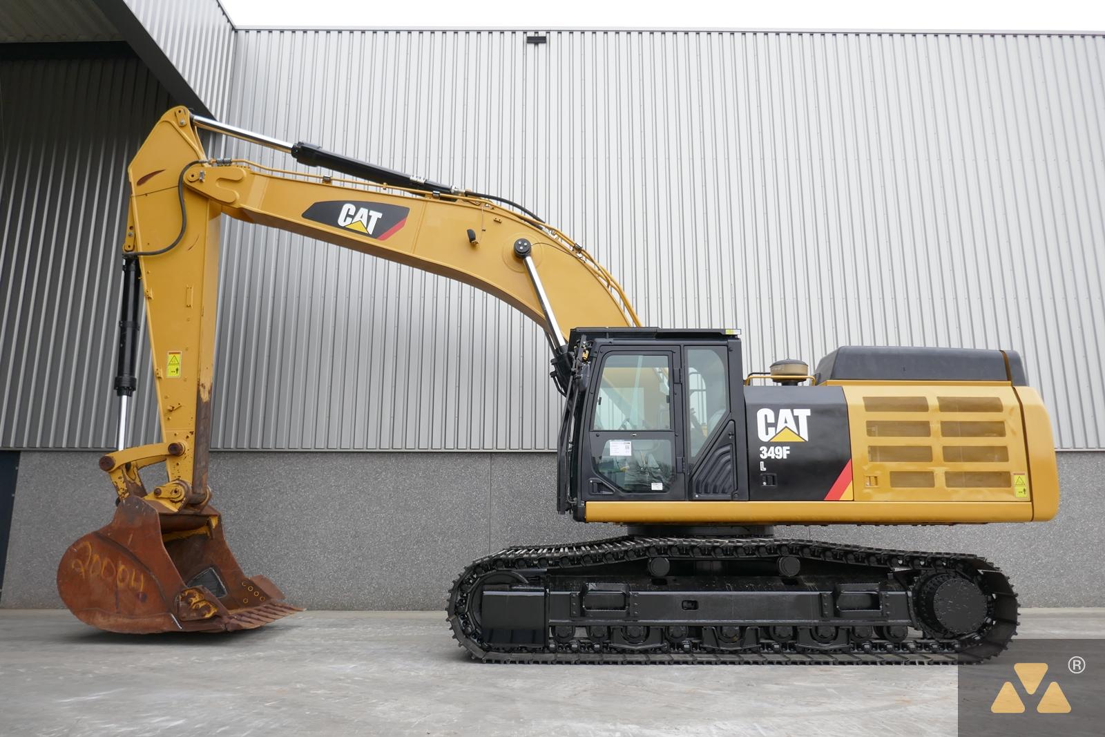Delta Machinery | Caterpillar 349FL - Undercarriage 90% - FOPS - CAT bucket