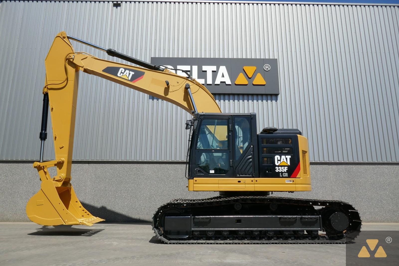 Delta Machinery | Caterpillar 335F LCR - 4,707 Engine idle hours - EPA ...