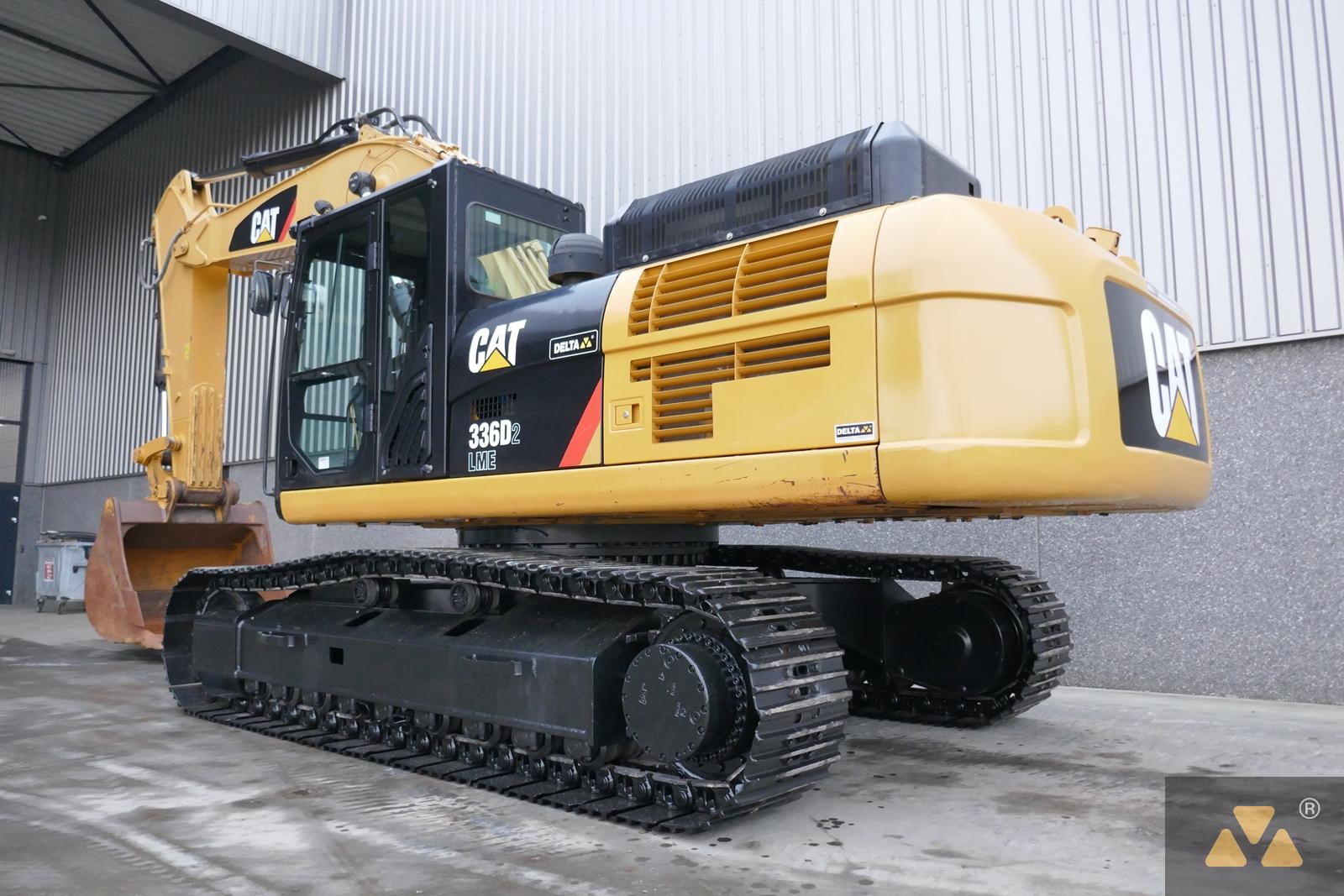 Delta Machinery | Caterpillar 336D2L - Made in Japan - Tier 3 Engine - CE