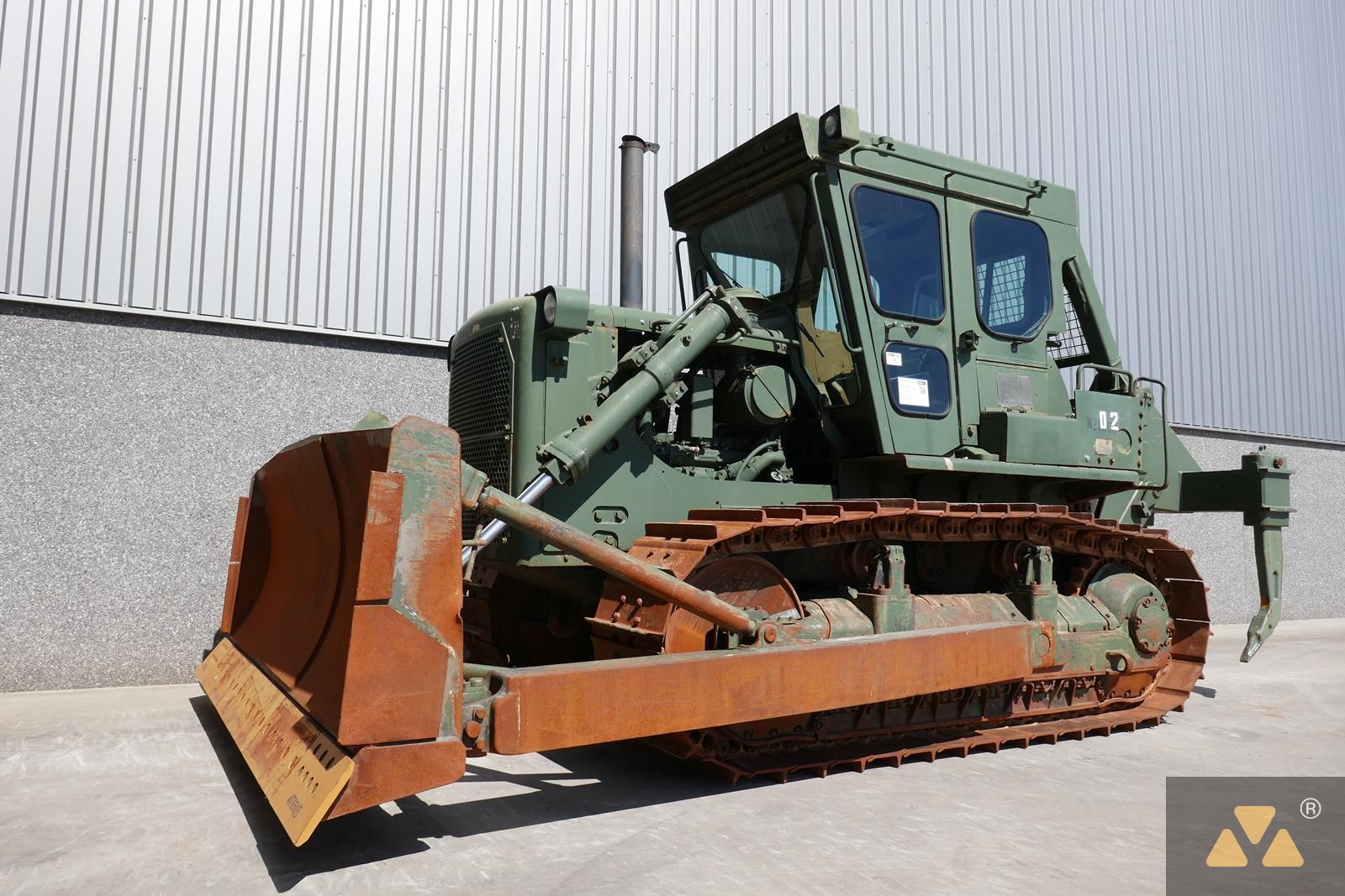 Delta Machinery | Caterpillar D7G Ex-army - 3306DI Engine - MS Ripper