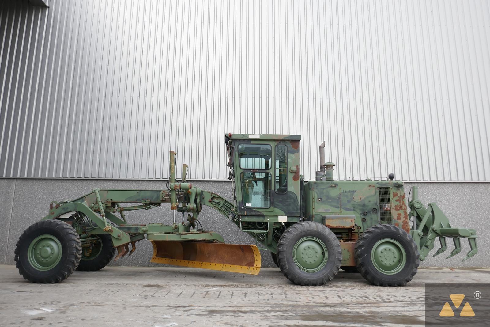 Delta Machinery | Caterpillar 130G Ex-army - Ripper - Scarifier - Fully ...