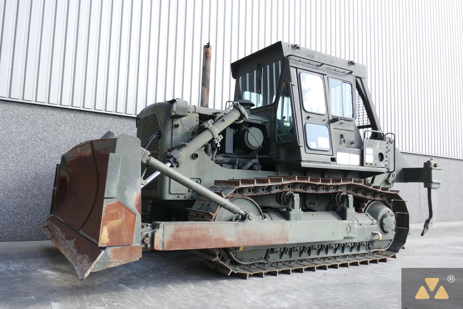 Delta Machinery | Caterpillar D7G Ex-army - 89 Hours - As-new condition!