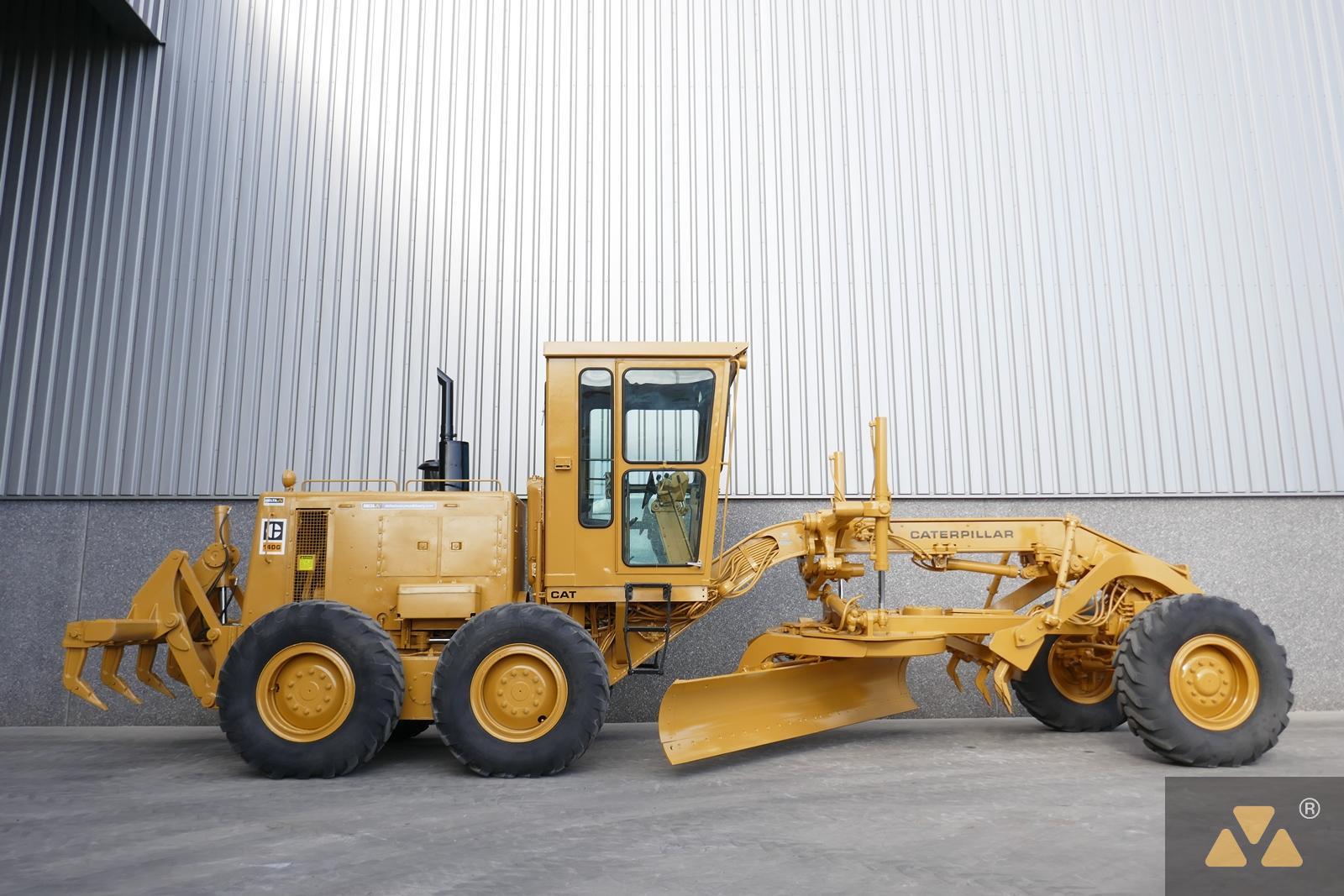Delta Machinery | Caterpillar 140G - Cat 3306DI - Ripper - Scarifier