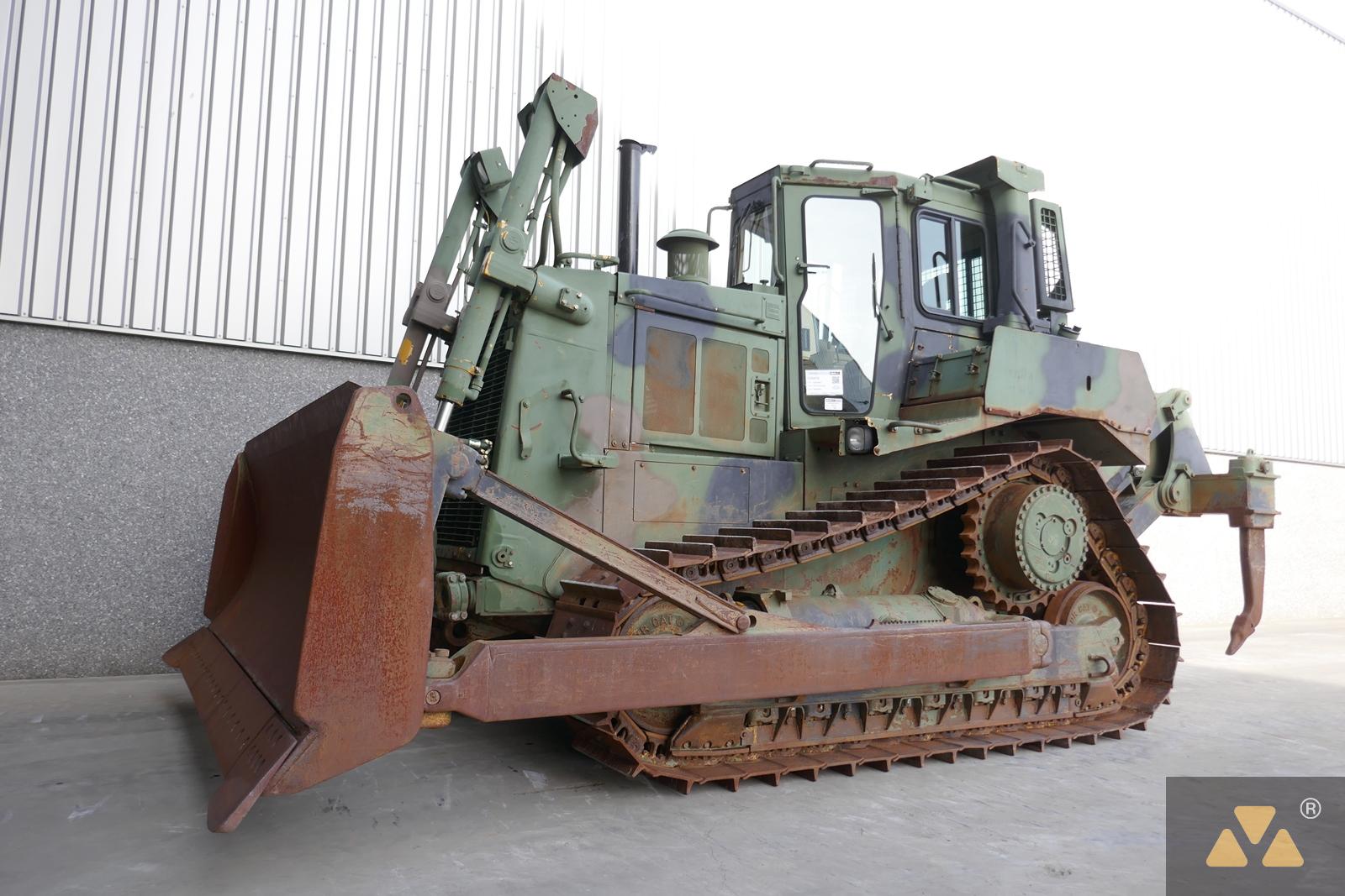 Delta Machinery | Caterpillar D7H II Ex-army - Low hours - 3306DI ...