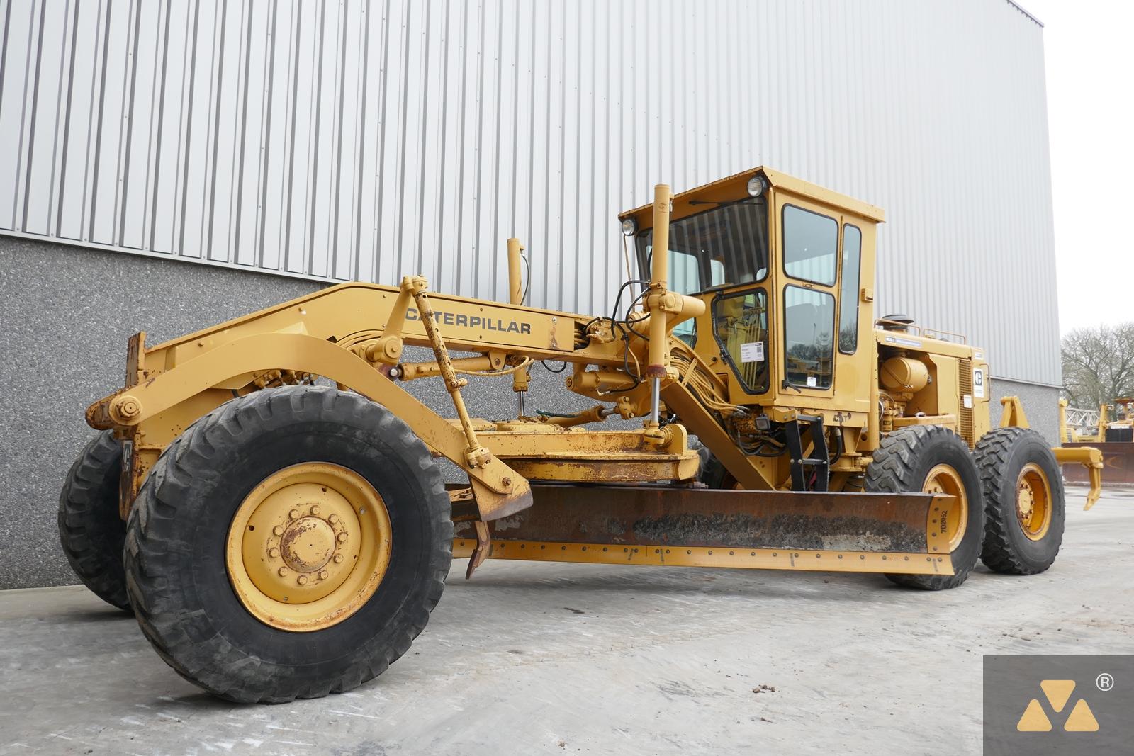 Delta Machinery | Caterpillar 140G - Cat 3306DI - Ripper - Scarifier