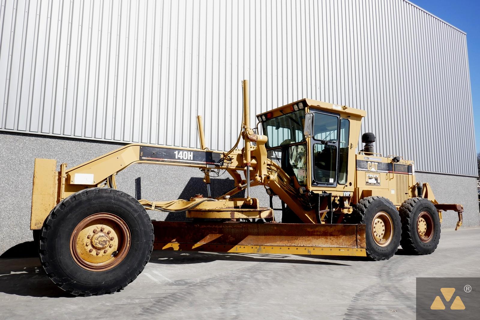 Delta Machinery | Caterpillar 140H - Cat 3306DI - Ripper - Push block