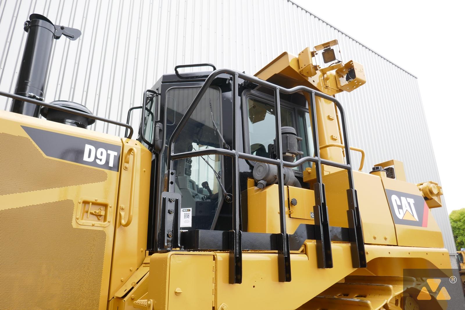Delta Machinery | Caterpillar D9T - 8.550 Idle hours - Single Shank Ripper