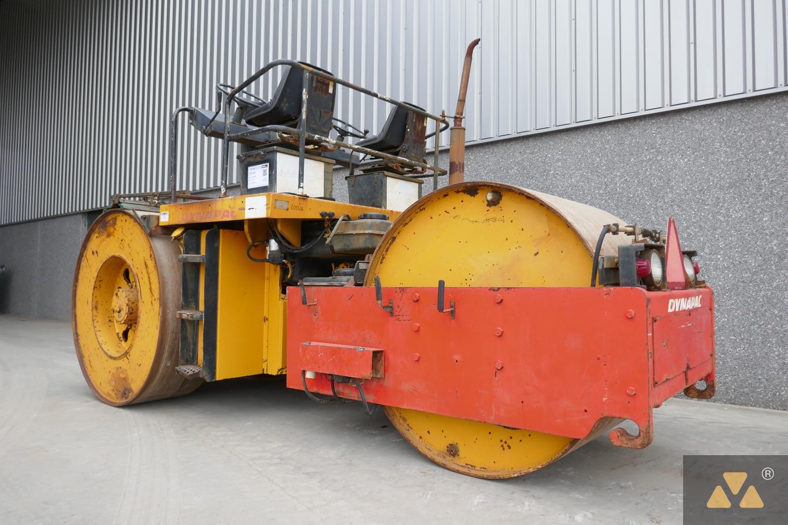 Delta Machinery | Dynapac CS14 - 9,5 Ton Double Drum Roller