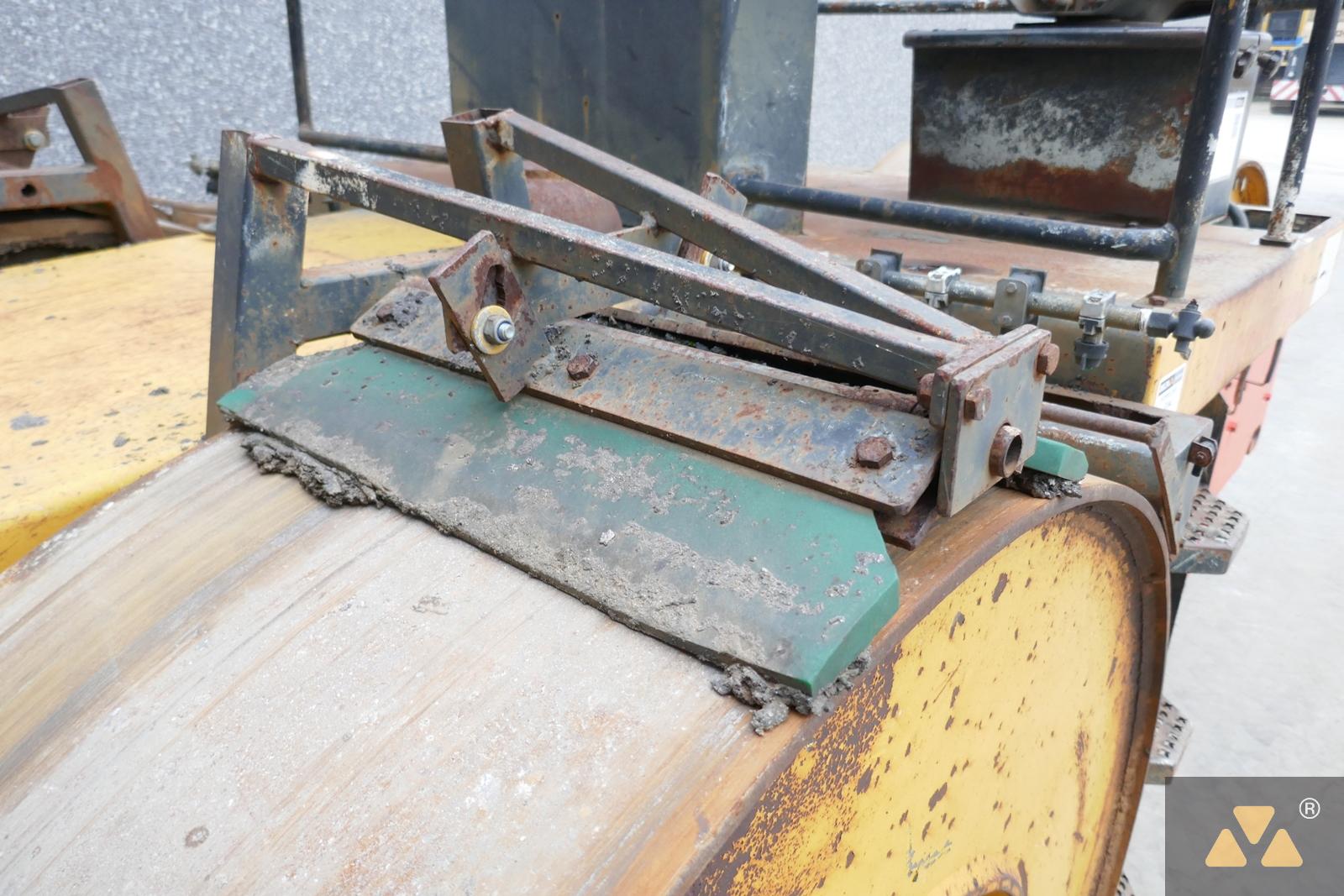 Delta Machinery | Dynapac CS14 - 9,5 Ton Double Drum Roller