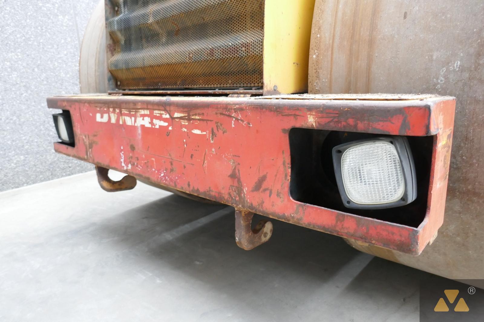 Delta Machinery | Dynapac CS14 - 9,5 Ton Double Drum Roller