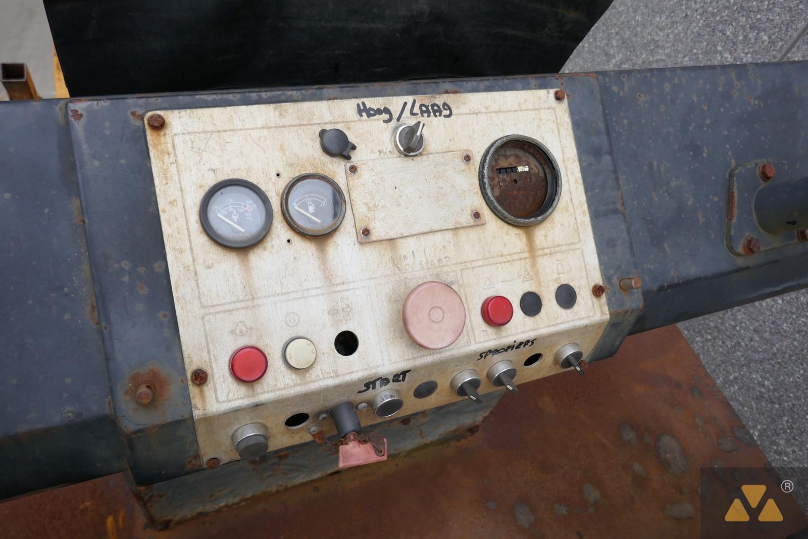 Delta Machinery | Dynapac CS14 - 9,5 Ton Double Drum Roller