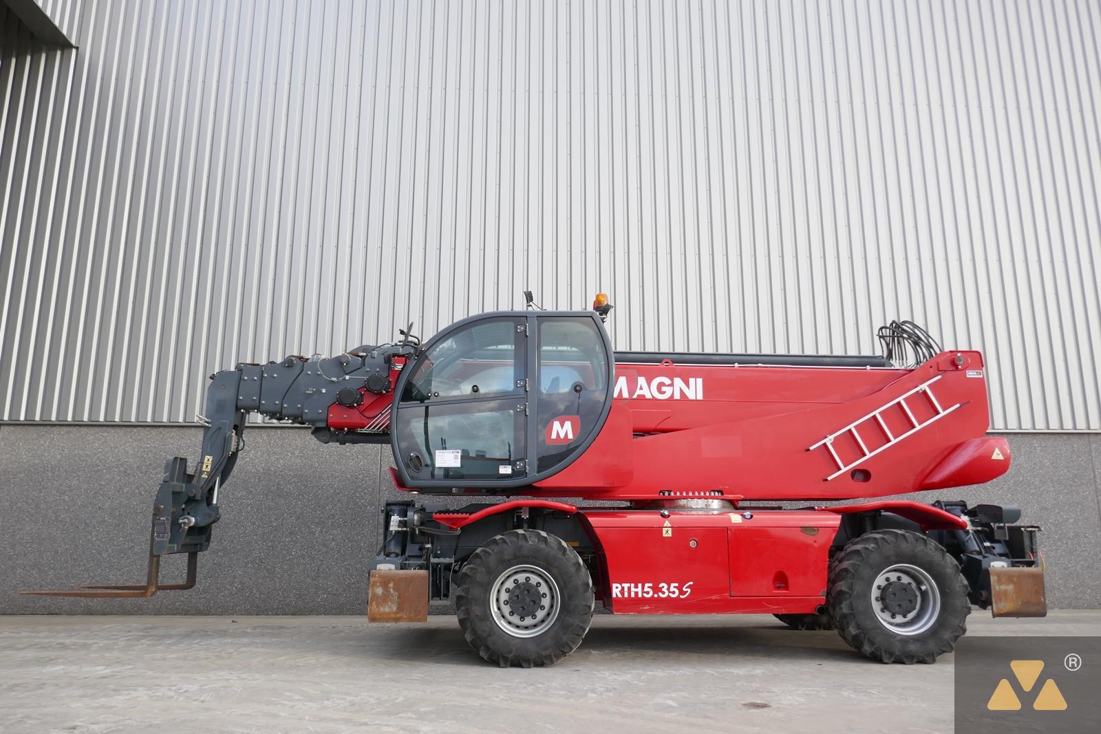 Delta Machinery | Magni RTH5.35S - Low hours - 5 Ton Lift Capacity - 34 ...